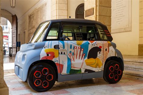 Diaporama Et Photos Citroën Ami Les Livrées Les Plus Originales Du