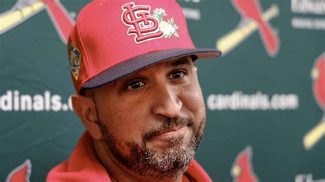 Oli Marmol Appears To Be Drawing Popsicle Sticks For Latest Cardinals