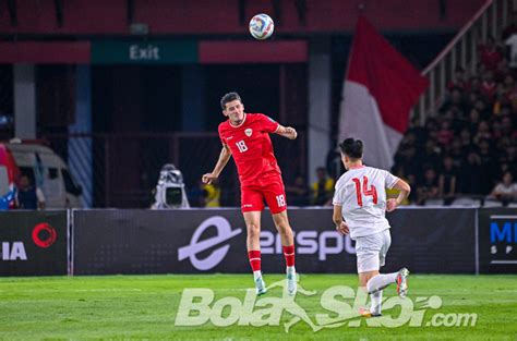 Bek Timnas Indonesia Justin Hubner Ungkap Ritualnya Sebelum