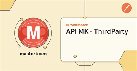 Api Mk Thirdparty Postman Api Network