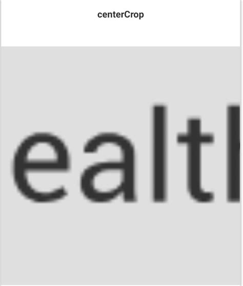 Understanding Imageview Scaletype Matrix Scale Type By Karishma Agrawal The Startup Feb