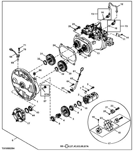 210 Excavator Main Hydraulic Pump Assembly Epc John Deere Online