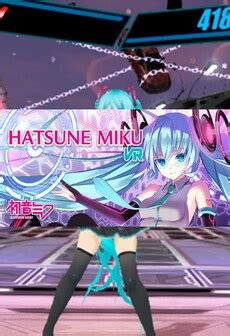 Gametame Com Free Steam Game Hatsune Miku Vr