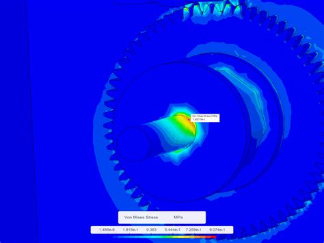 Fea Final By S1938507 Simscale