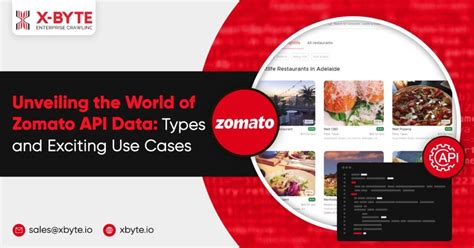 Exploring Zomato Api Data And Applications X Byte