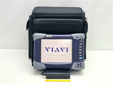 Viavi Jdsu Mts 6000a With Bert Msam V2 10g Lan Wan Rfc 2544