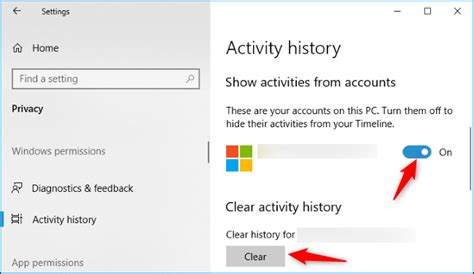 How To Disable The Timeline On Windows 10