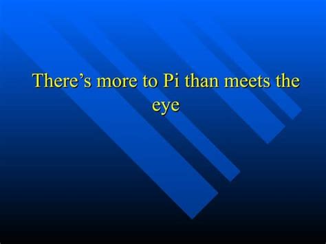 Pi Day Powerpoint Ppt National And Civic Holidays Holidays