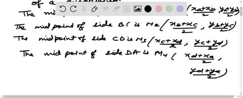 ⏩solved prove the segment joining the midpoints of two opposite