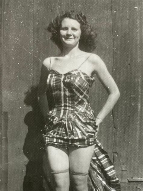 Vintage 1950s Mature Nude Photograph Of A Lovely Woman Etsy Uk