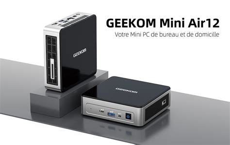 Geekom Mini Air 12 L Excellent Mini Pc Passe à Seulement 249 € Avec