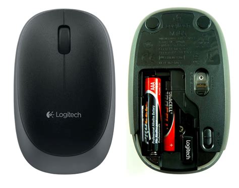Jual Logitech M165 Black Wireless Mouse Hitam Di Seller Atha Jaya
