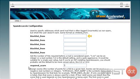Enable Spam Protection In Cpanel