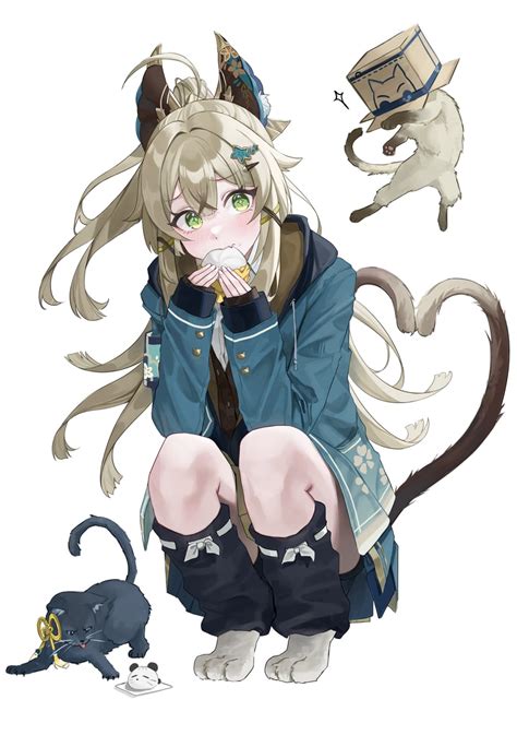 Kirara Genshin Impact Drawn By Shupami Danbooru