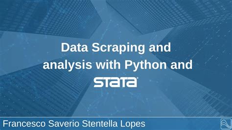 Timberlake Mena On Linkedin Pystata Python Stata