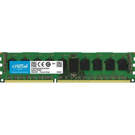 Crucial 8GB DDR3 SDRAM Memory Module Hardware Nation