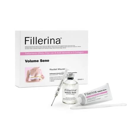Labo Fillerina Breast Volume Tratament Complet Grad 4 Efarma