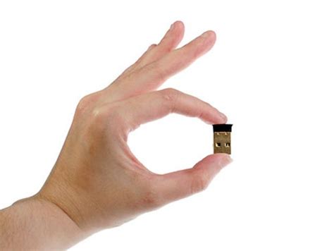 The World S Smallest Bluetooth Adapter