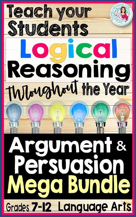 Argumentative Writing And Logical Fallacies Bundle Persuasive Writing Argumentative Writing