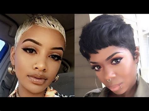 African American Pixie Haircuts Modern Pixie Haircut For Black Women