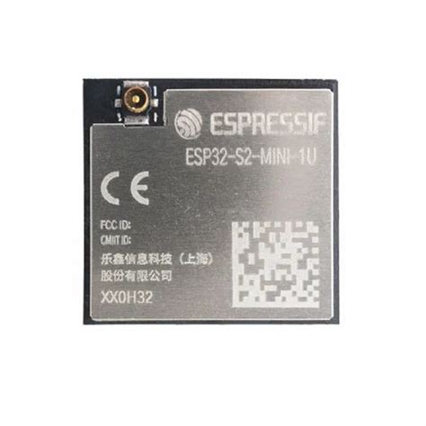 Esp32 S2 Mini 1u N4 Wifi Modules 80211 Smd Module Esp32 S2fh4 Ipex Antenna Connector At Rs