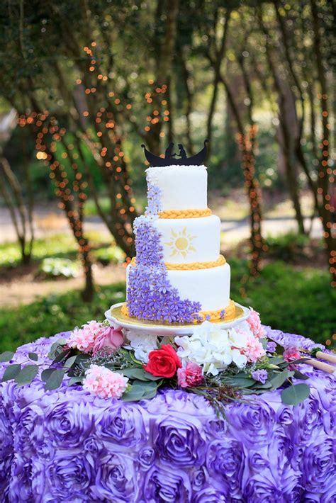 Discover 190 Disney Tangled Wedding And Rapunzel Wedding Theme Ideas