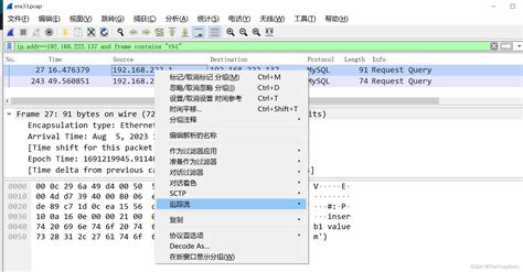 Tcpdump和wireshark使用windows Tcpdump Csdn博客