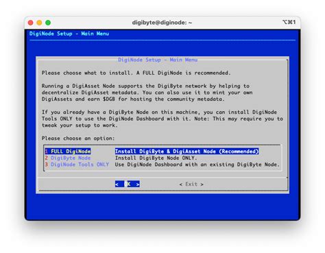 Raspberry Pi Setup Guide Step 6 DigiNode Tools