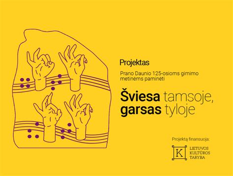Projektas „Šviesa Tamsoje Garsas Tyloje“ Ąžuolyno Biblioteka