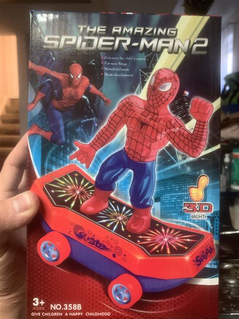 So I Guess Spidey Got A Skateboard Rcrappyoffbrands