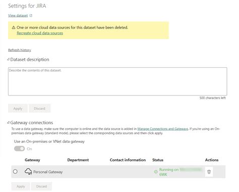 No Gateway Available With Onprem Gateway Microsoft Fabric Community