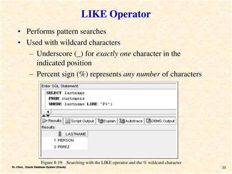 Ppt Chapter 8 Restricting Rows And Sorting Data From A Single Table Powerpoint Presentation