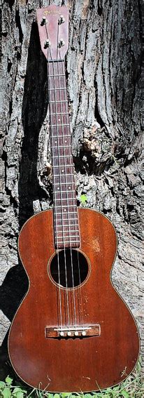 Andy Eastwood Ukulele Market 1960s Martin Style 51 Baritone Ukulele For Sale