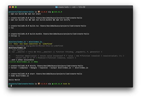 How To Create Your Own Npm Cli Interface By David Dal Busco Better Programming Medium