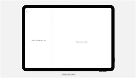 A Beginners Guide To Navigationsplitview In Swiftui For Ios 16
