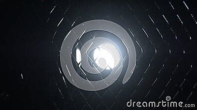 Light With Grid Flickering Stock Footage Video Of Glowing