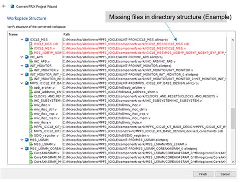 Automated Conversion Of Microchip Libero Projects Into Alint Pro