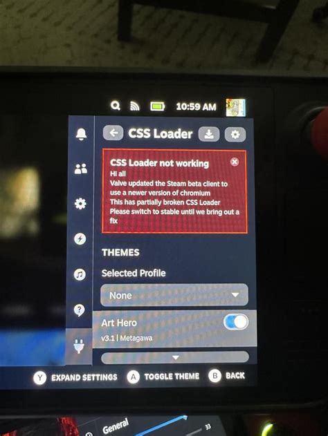 Css Loader Not Working Rsteamdeck