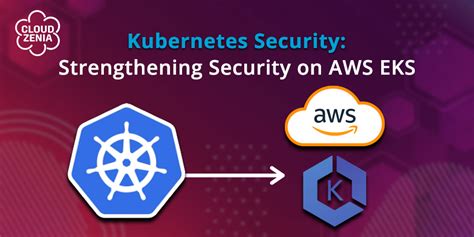 kubernetes security strengthening security on aws eks cloudzenia