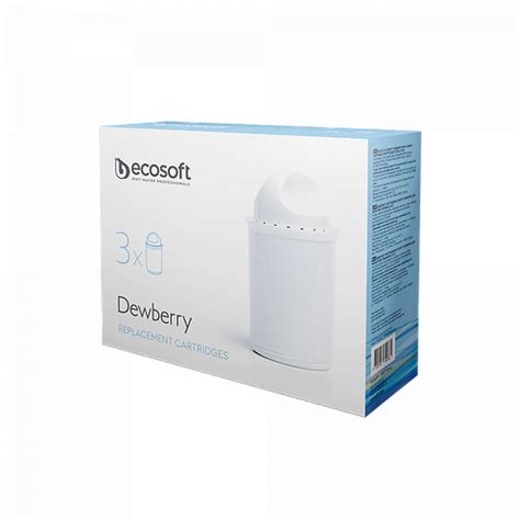 Купити Змінний картридж Ecosoft Dewberry для фільтра глечика 3 шт ціна 535 ₴ Prom Ua Id