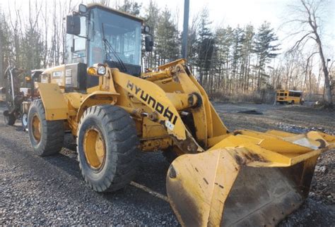 2005 Hyundai Hl730 7 Construction Wheel Loaders For Sale Tractor Zoom