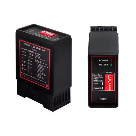 PD Single Channel Induction Vehicle Loop Coil Detector Sensor For Parking System