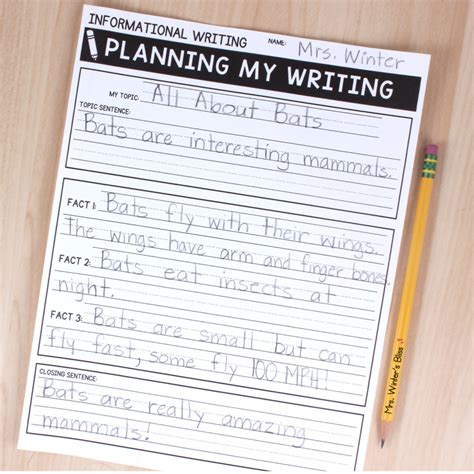 How To Teach Informative Writing 2022