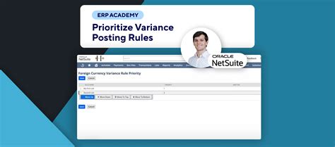 Prioritizing Foreign Currency Variance Posting Rules In Netsuite Kolleno