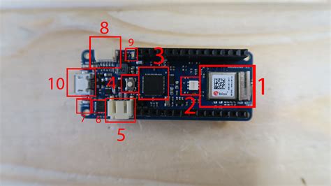 La Mia Prima Scheda Arduino Arduino Mkr Wifi 1010 Manuale Duso E