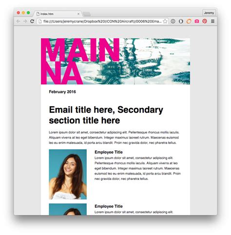 Html Formatting Email Layout Issue Outlook 2013 Windows 7 Stack