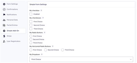 List Of Settings Api Helper Functions Gravity Forms Documentation