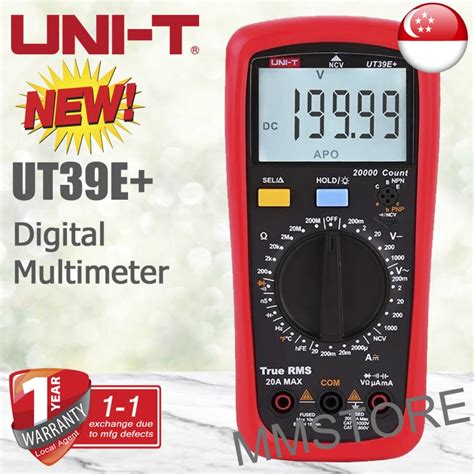 Uni-T UT39E+ Digital Multimeter - MM Store