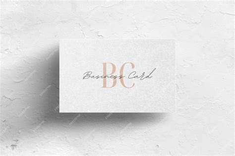 Premium Psd Business Card Mockup Psd Templates