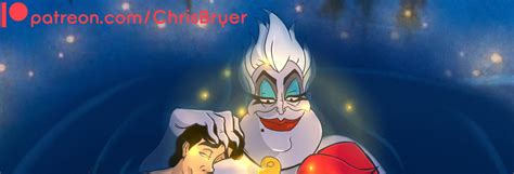 Patreon Preview Ursula Owning Eric And Ariel2 By Chrisbryer On Deviantart